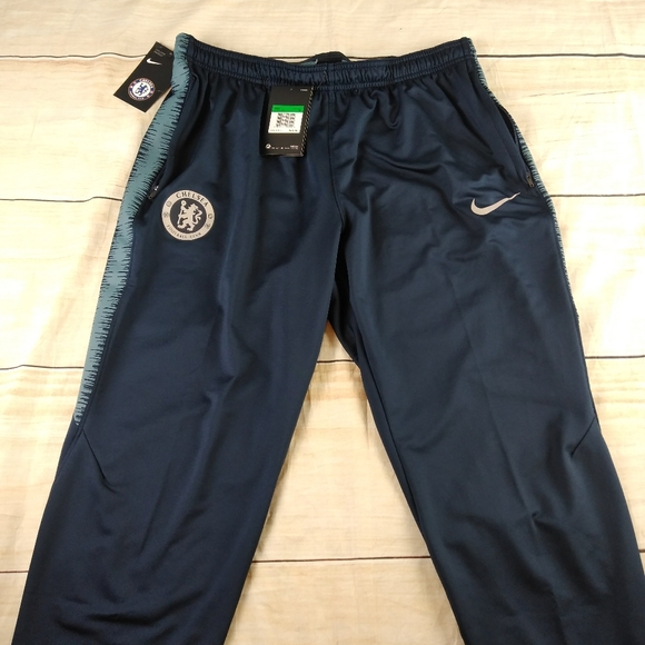 Nike | Pants | Nike Chelsea Squad Training Pants Xl New | Poshmark